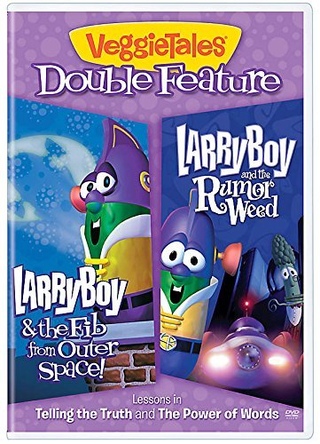Amazon.com: VeggieTales Double Feature: LarryBoy Fib/LarryBoy Rumor ...