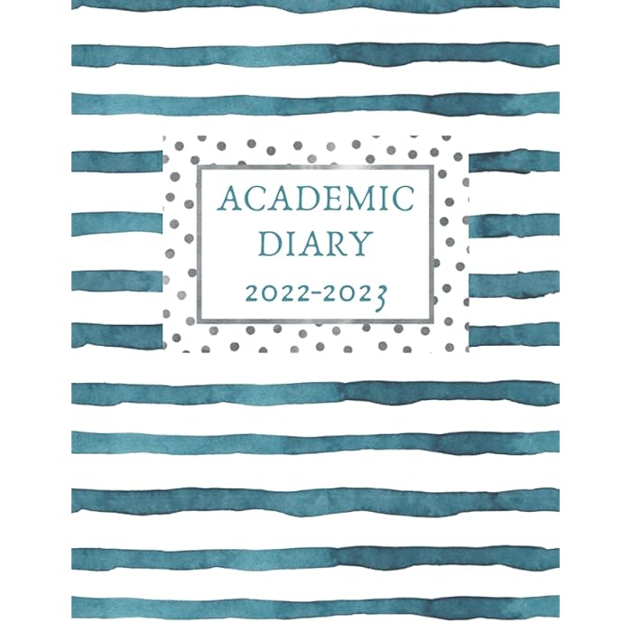 Buy A4 Academic Diary 2022-2023 Week To View: 2022-2023 Teacher Planner ...