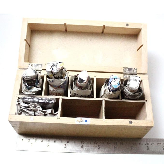 Buy ATAR Gold Testing Acid Box with Glass Bottle and Stone Kit. (20 x ...