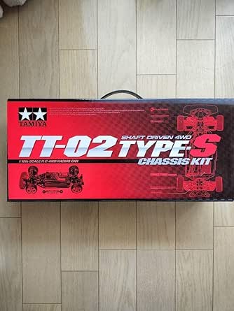 Amazon.co.jp: tt02 type-s chassis kit : Hobbies
