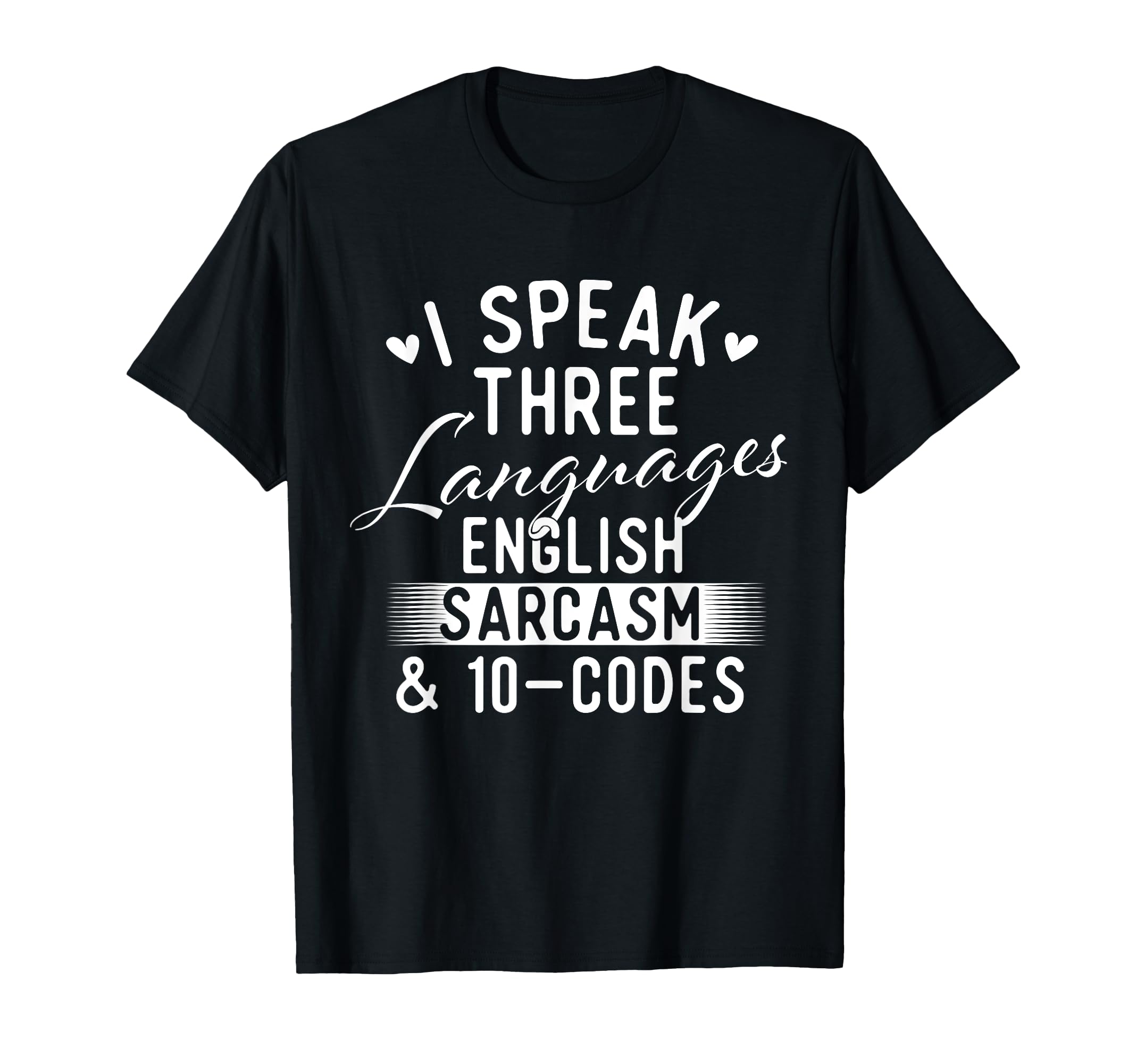 Amazon.com: I Speak Three Languages - 911 Dispatcher Emergency ...