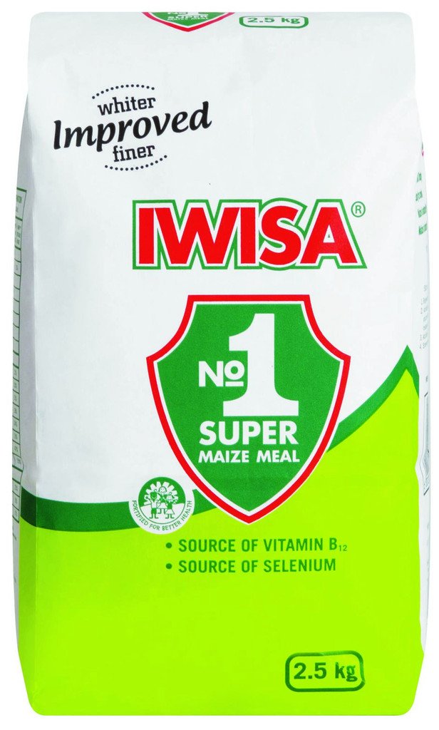 Amazon.com : Iwisa Super Maize Meal - 2.5kg : Grocery & Gourmet Food