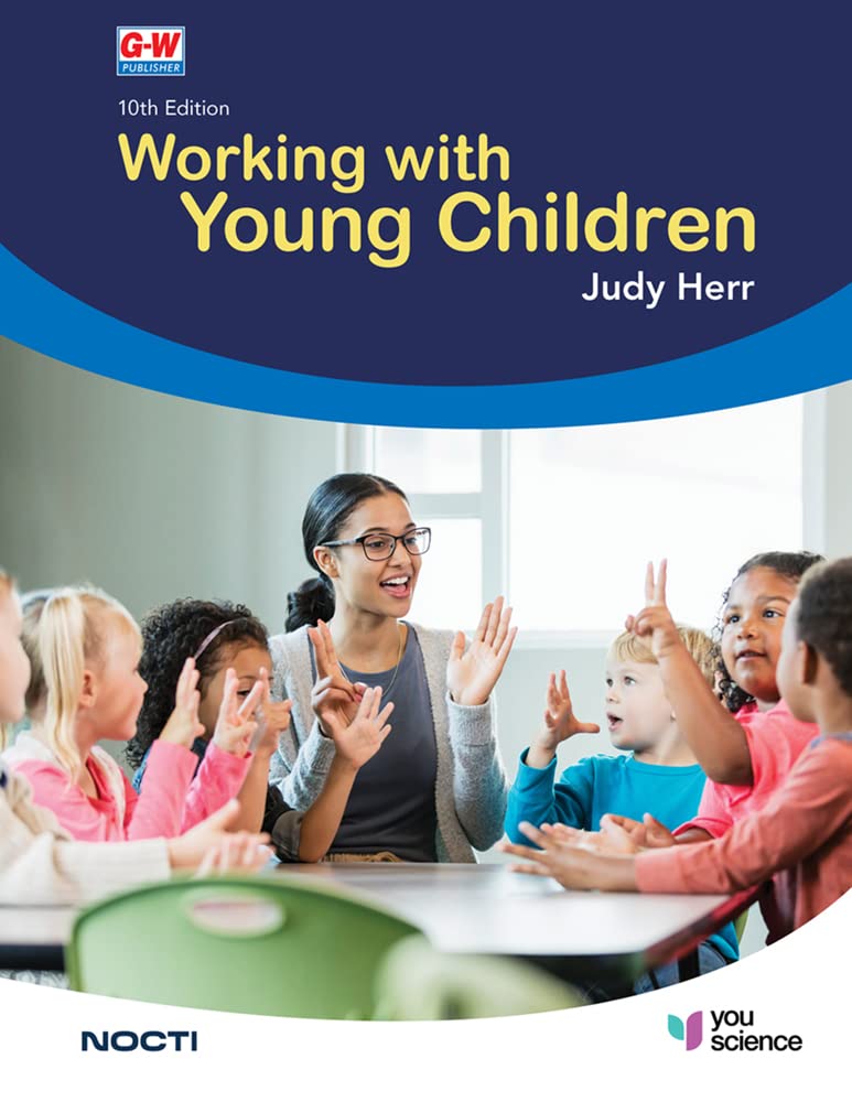 Working with Young Children: Herr Ed.D., Judy: 9781685842116: Amazon ...