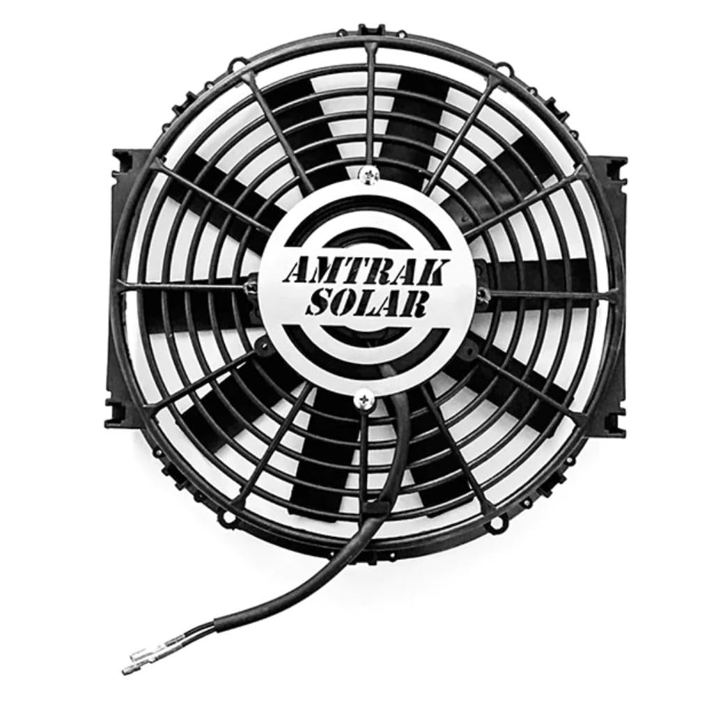 Amtrak Solar 12" Powerful Attic Exhaust Fan Quietly Cools Your House ...