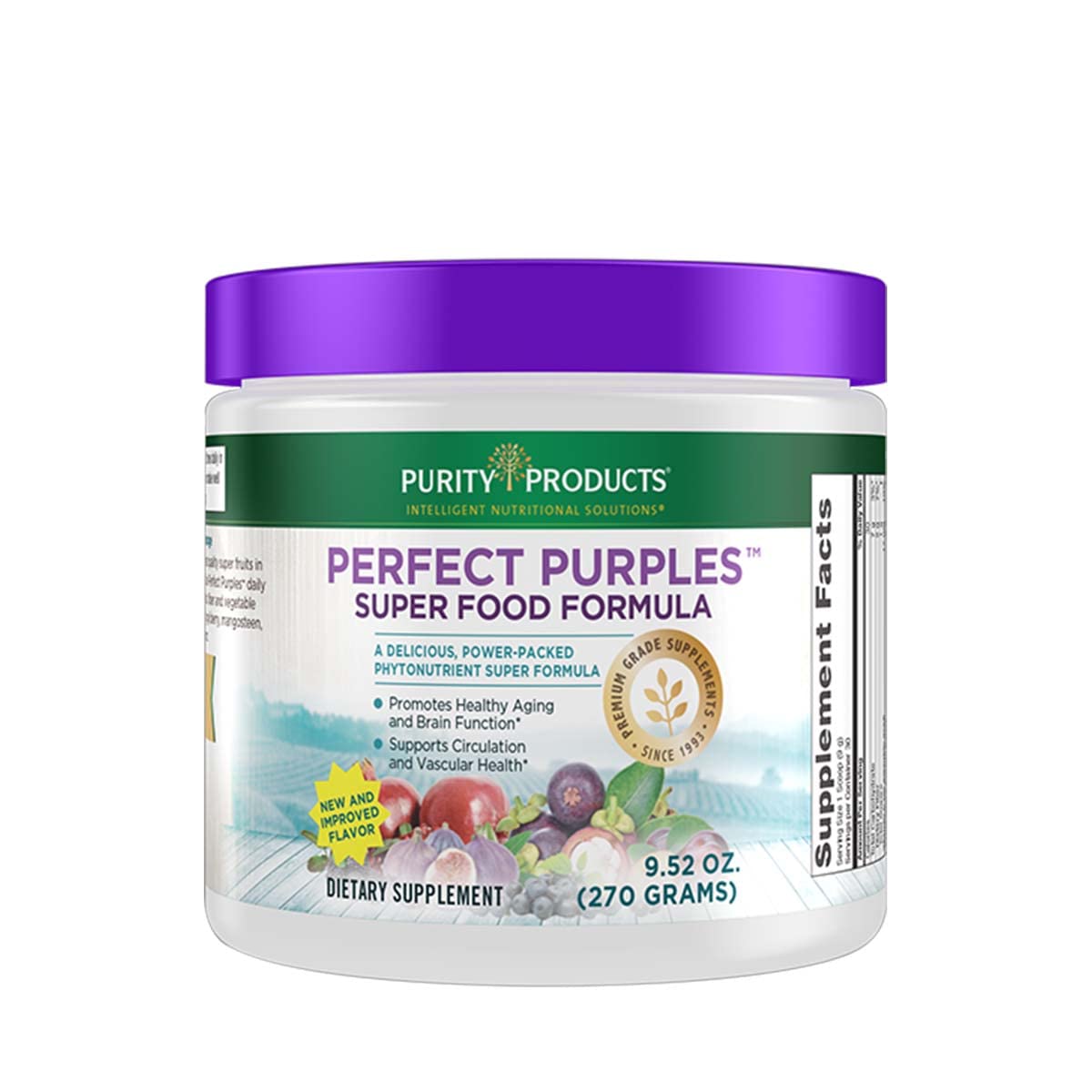 Amazon.com: Purity Products Perfect Purples Powder Phytonutrient Rich ...