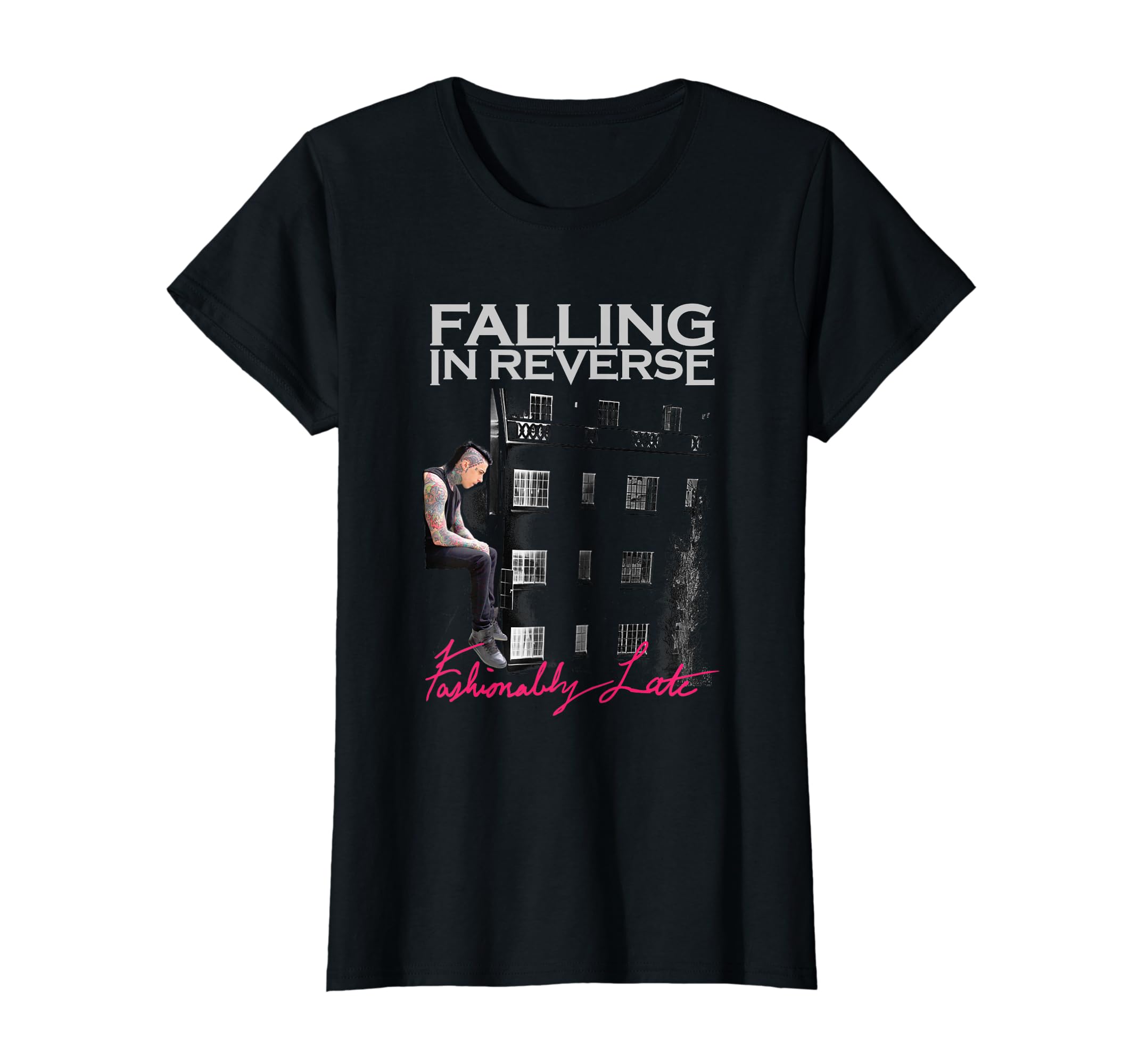 Amazon.com: Falling in Reverse - Official Merchandise - Fashionably ...