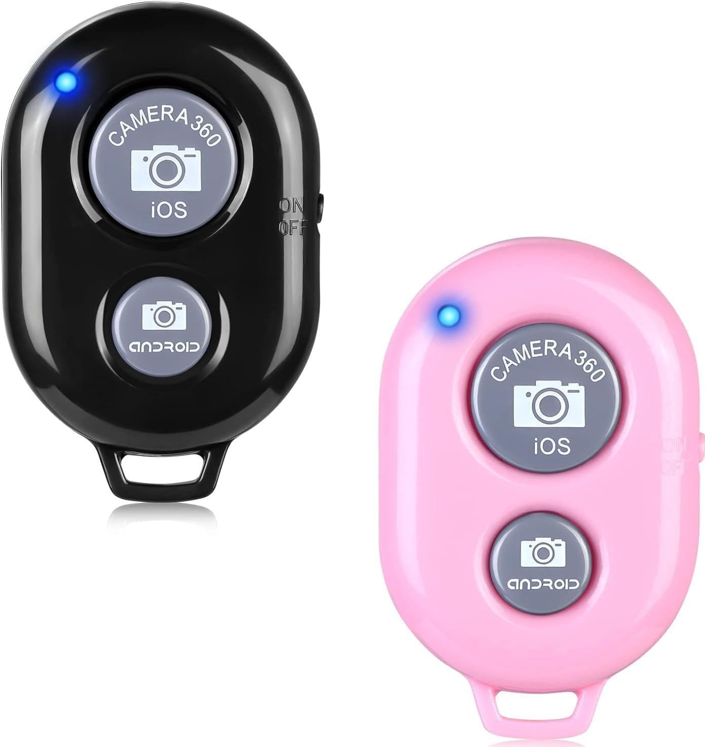 Amazon.com: Cellphone Remote Shutter for Smartphones and Tablets ...