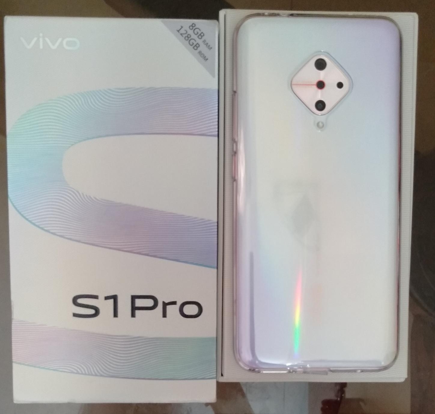 Vivo S1 Pro (Jazzy Blue, 8GB RAM, 128GB Storage) with No Cost EMI ...