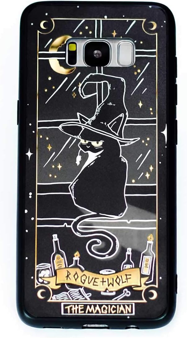 Amazon.com: Rogue + Wolf Magician Tarot Card Phone Case with Metallic ...