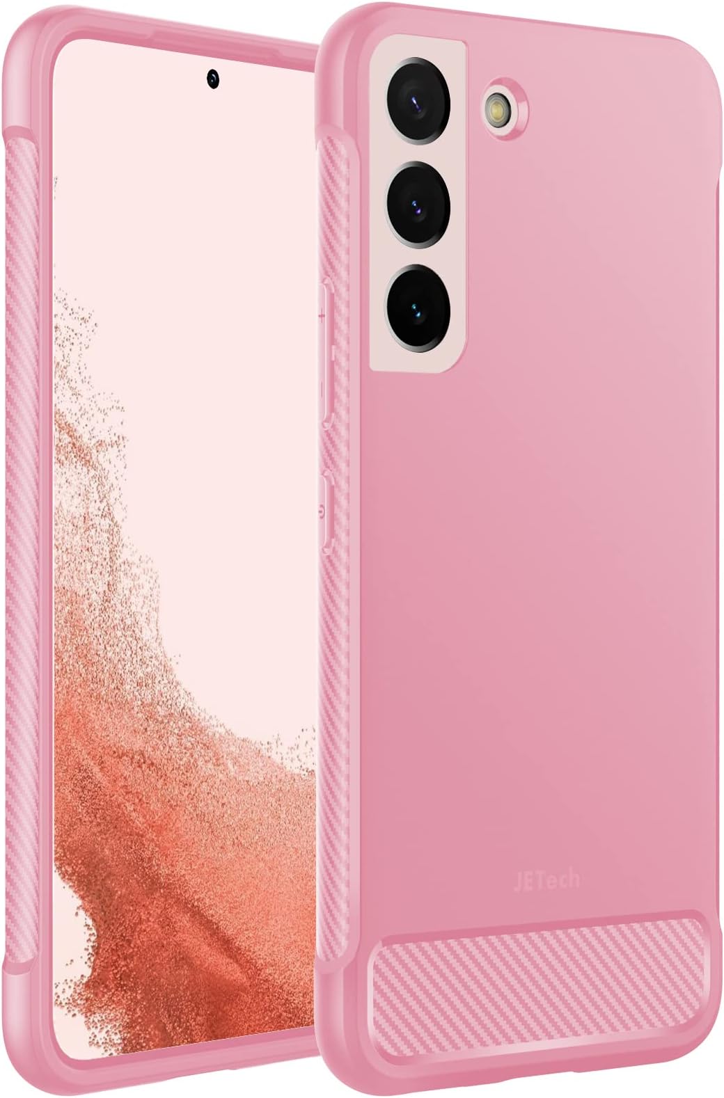 JETech Funda Encajar Slim Compatible con Samsung Galaxy S22+ / S22 Plus 5G 6,6 Pulgadas, Carcasa ...