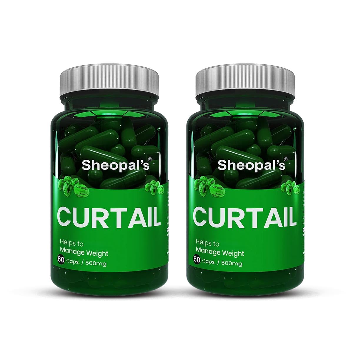 Sheopals Curtail Fat Burner, Advance Weight Management Supplement with ...