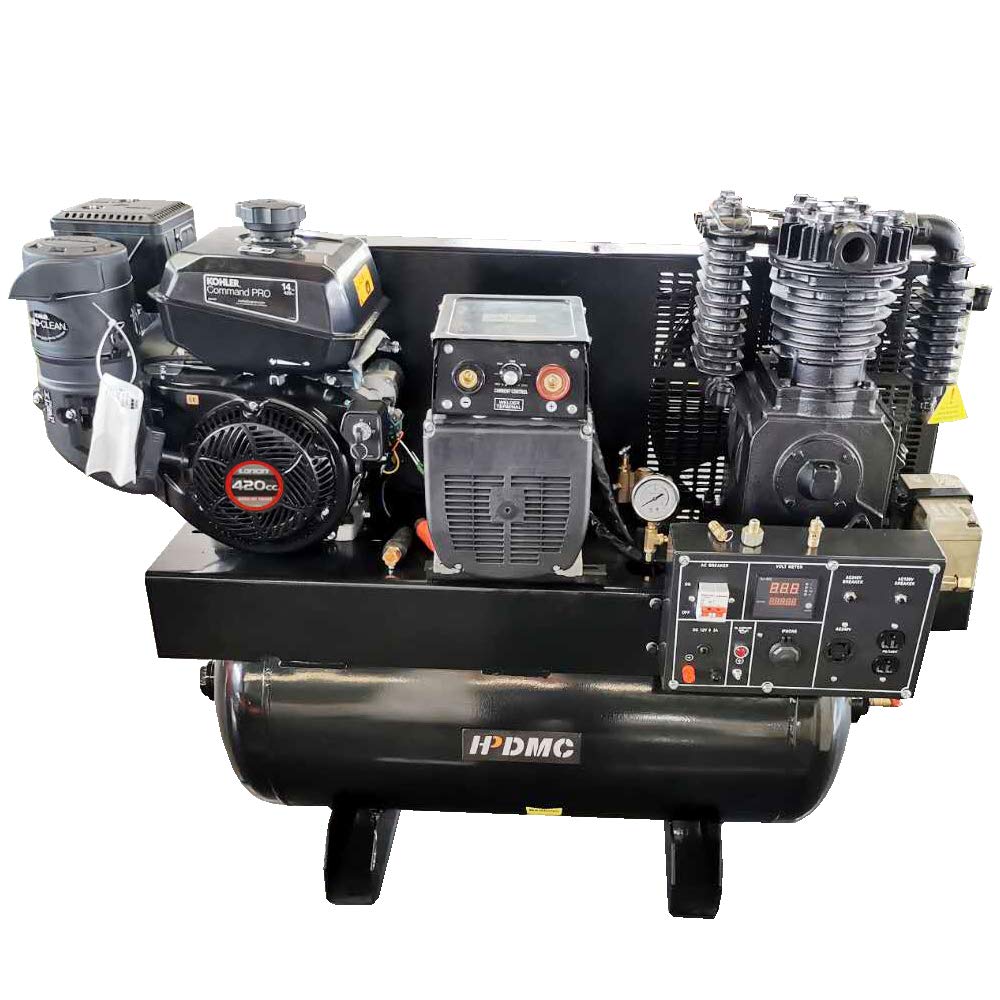 Hpdmc 15hp Gas Driven Piston 30gal Asme Tank Grade Belt | Desertcart ...