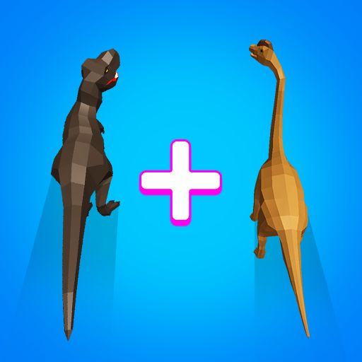 Merge Master Squad! Dinosaur Merge Monster Dino Fusion Fight Dino Bash ...