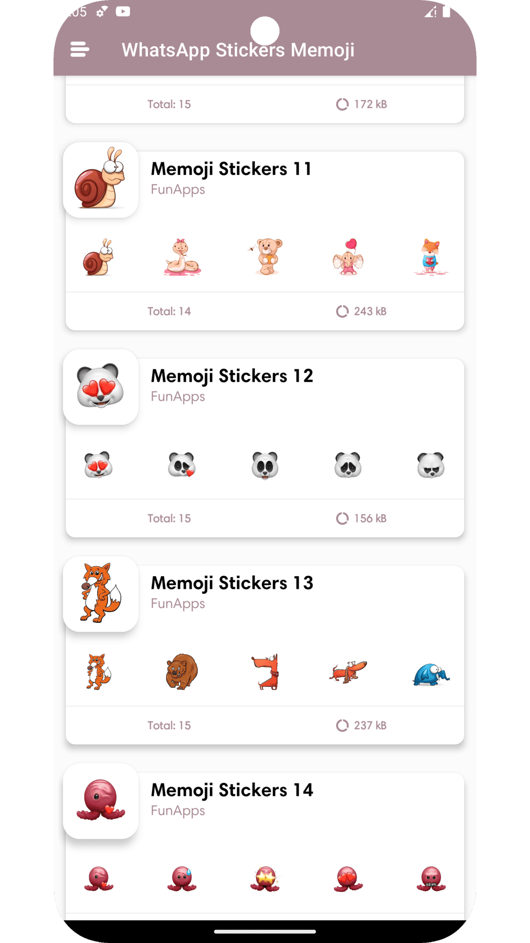Memoji Stickers: Memoji WAStickers App - App on Amazon Appstore