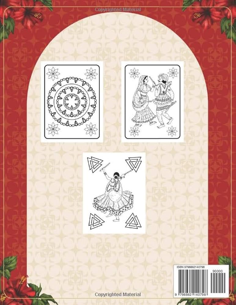 durga coloring pages for kids