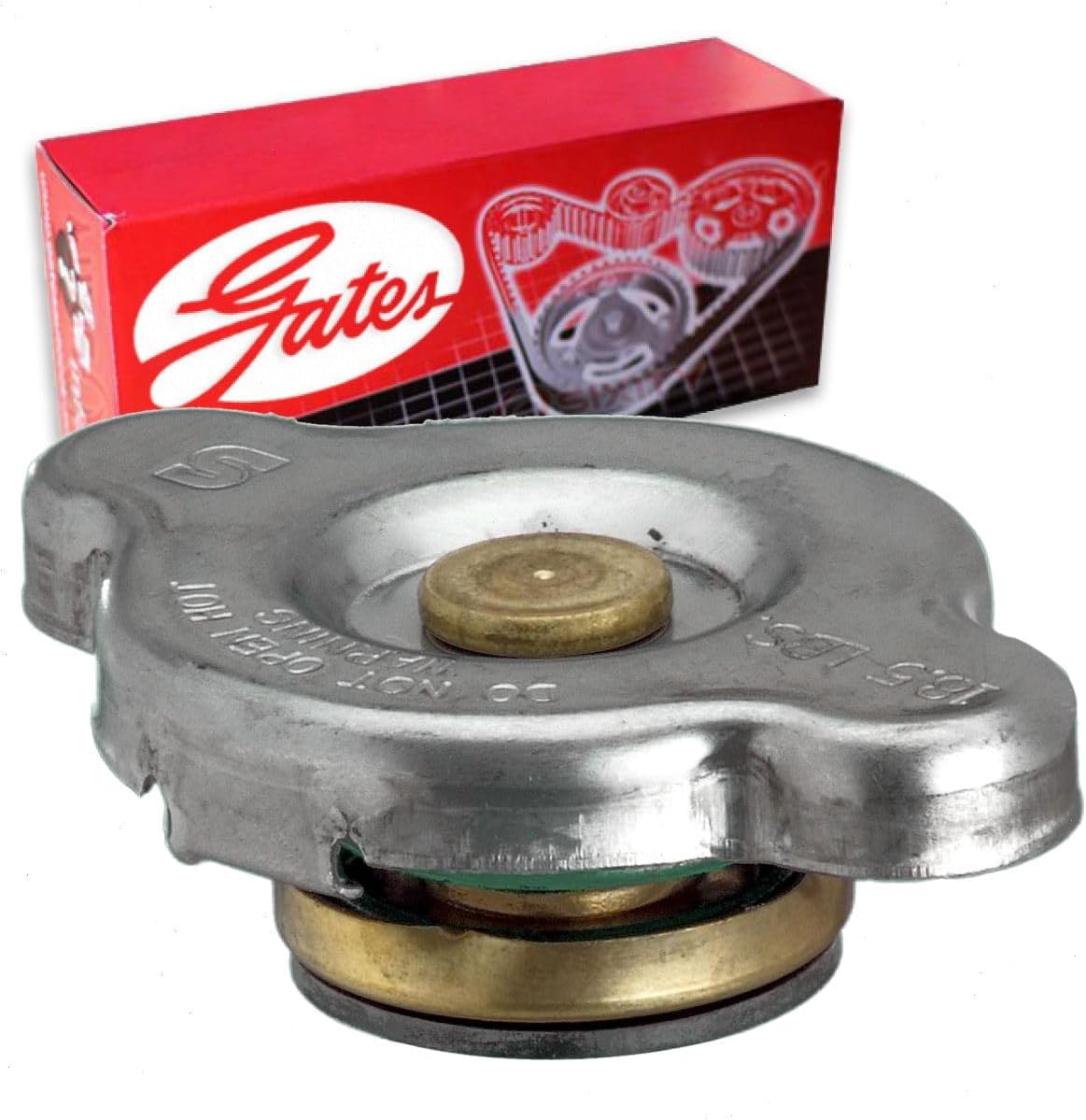 Amazon.com: Gates Radiator Cap compatible with Nissan Altima 2.5L 3.5L ...