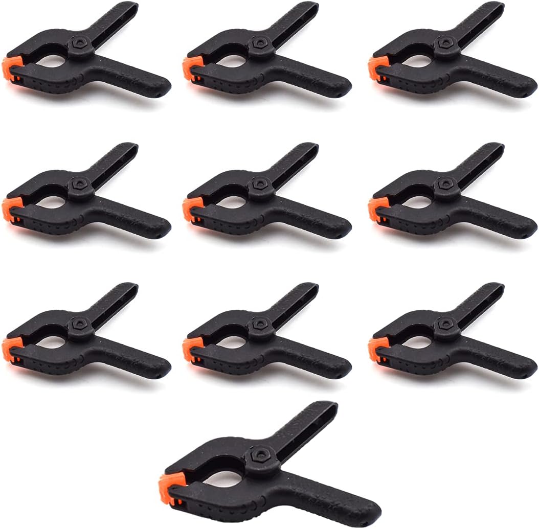 20 Pcs Nylon Spring Clamps 2 Inch Woodworking Clamps Clips for ...