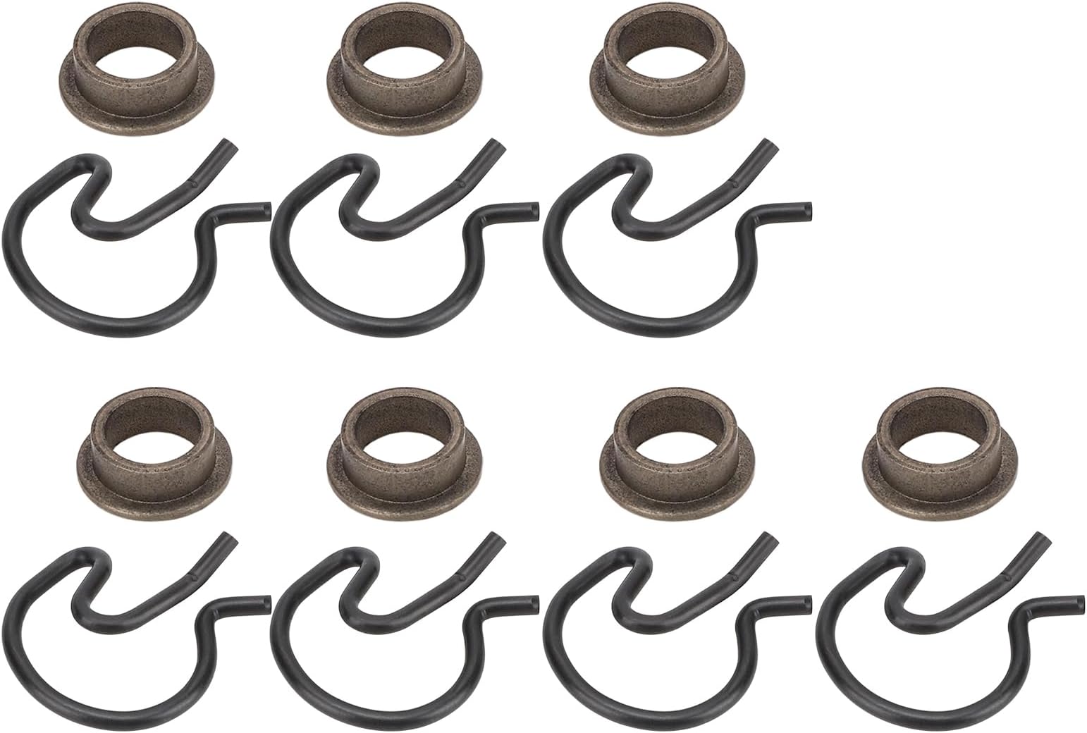 Amazon.com: 7PCS Pit Pack Manual Transmission Steel Shifter Bushing W ...