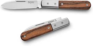Amazon.com: LionSTEEL Barlow Traditional Gentlemen’s Folding Pocket Knife, Collector Quality ...
