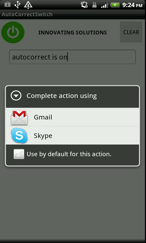 AutoCorrect Switch:Amazon.com:Appstore for Android