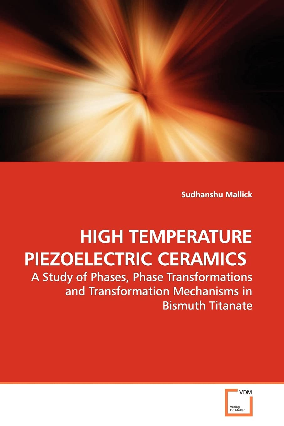HIGH TEMPERATURE PIEZOELECTRIC CERAMICS: A Study of Phases, Phase ...