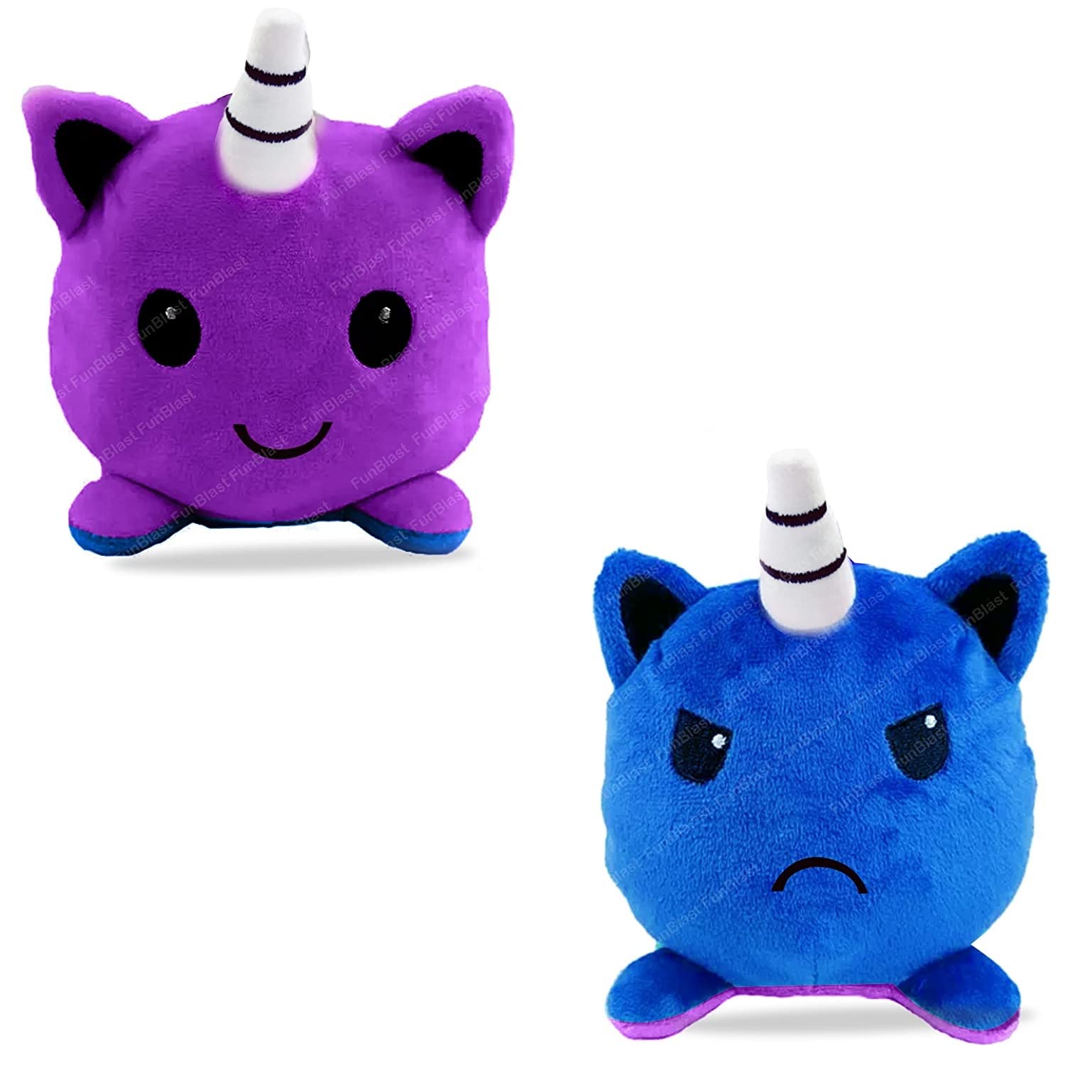 Buy FunBlast Reversible Unicorn Soft Toy – 2 in 1 Unicorn Stuffed Toys ...