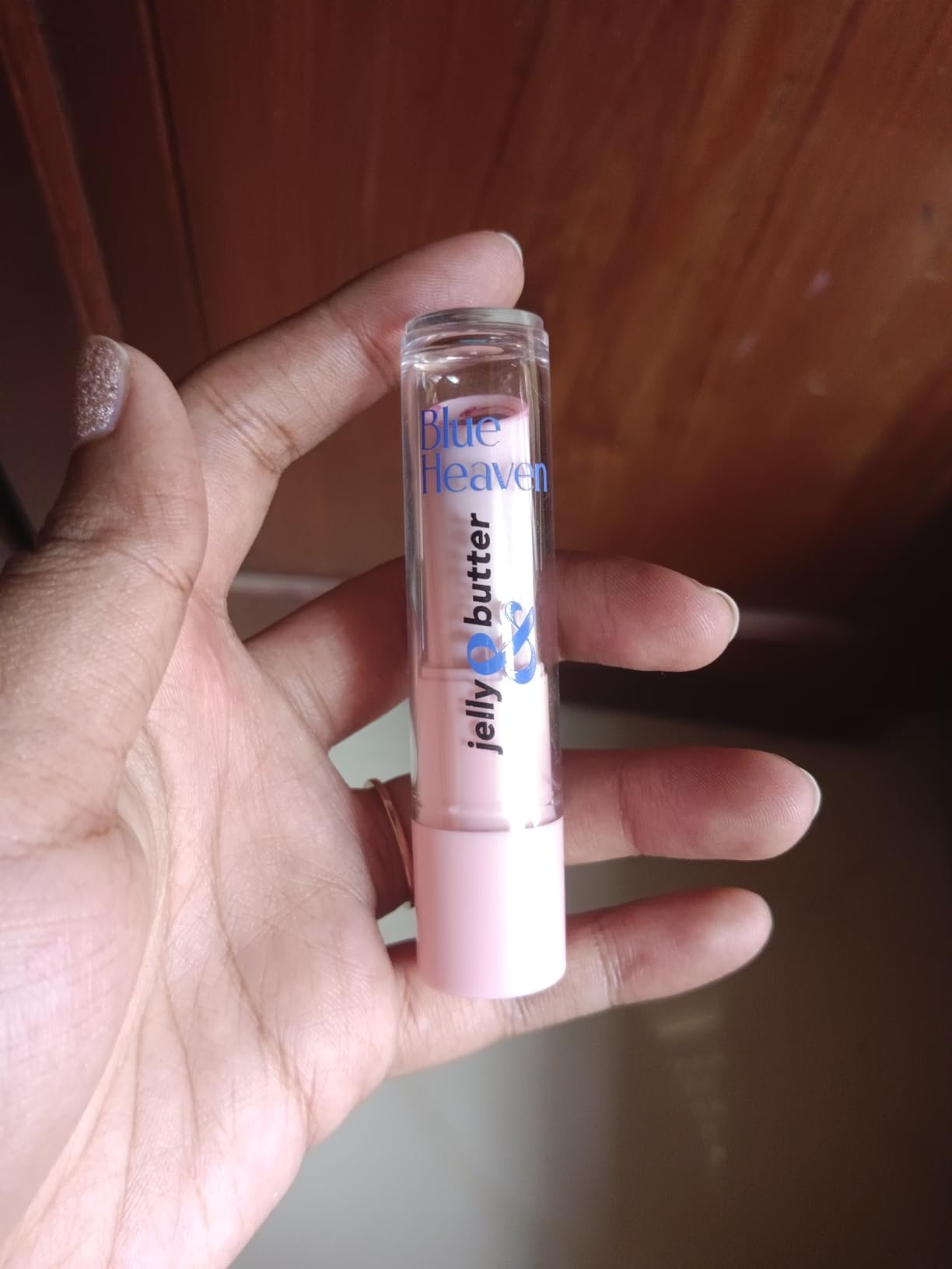 Buy Blue Heaven Jelly & Butter Moisturising Lip Balm, Hydrating Tinted ...