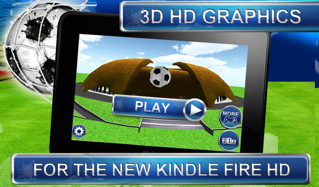 Kick Flick Fußball Goal HD - Das beste Football Sport Spiel:www.amazon ...