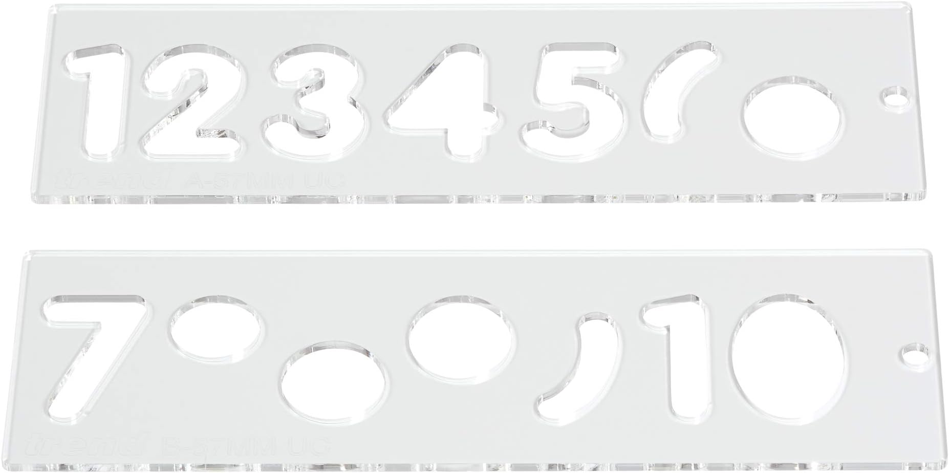 Amazon.com: Dog Paw Print Tray,Inlay Acrylic Router Template ...