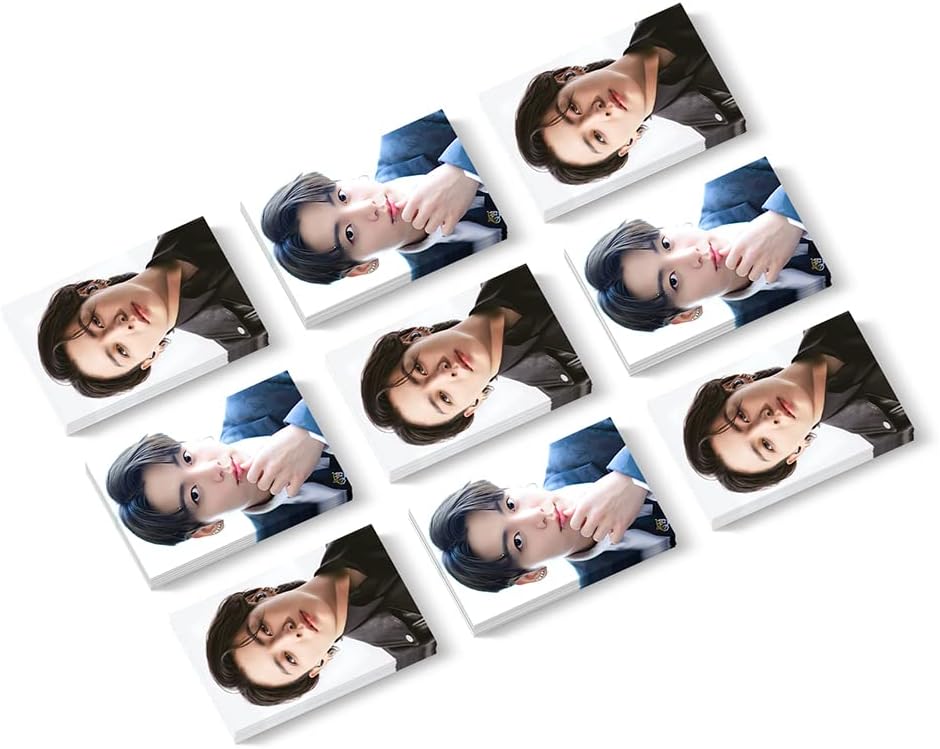 Kpop BTS JUNGKOOK Photo Cards 55Pcs JUNGKOOK Mini Lomo Cards BTS ...
