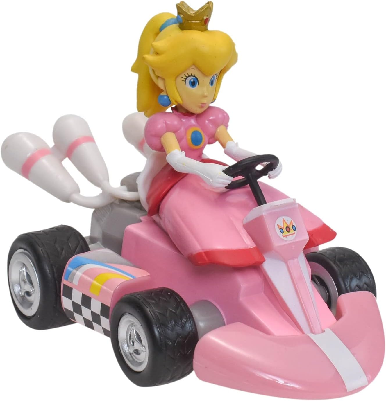 Amazon.com: RGVV Princess Peach Pull Back Vehicle Princess of The ...