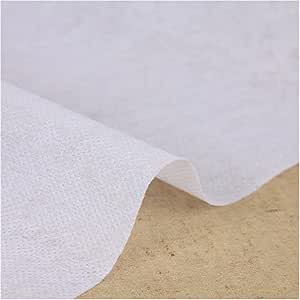 Amazon.com: FTCYM Interfacing,Iron on Interfacing 80g/Meter 100cm*100cm ...