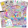 Amazon.com: Ultimate Lisa Frank Sticker Super Pack - Lisa Frank Sticker ...