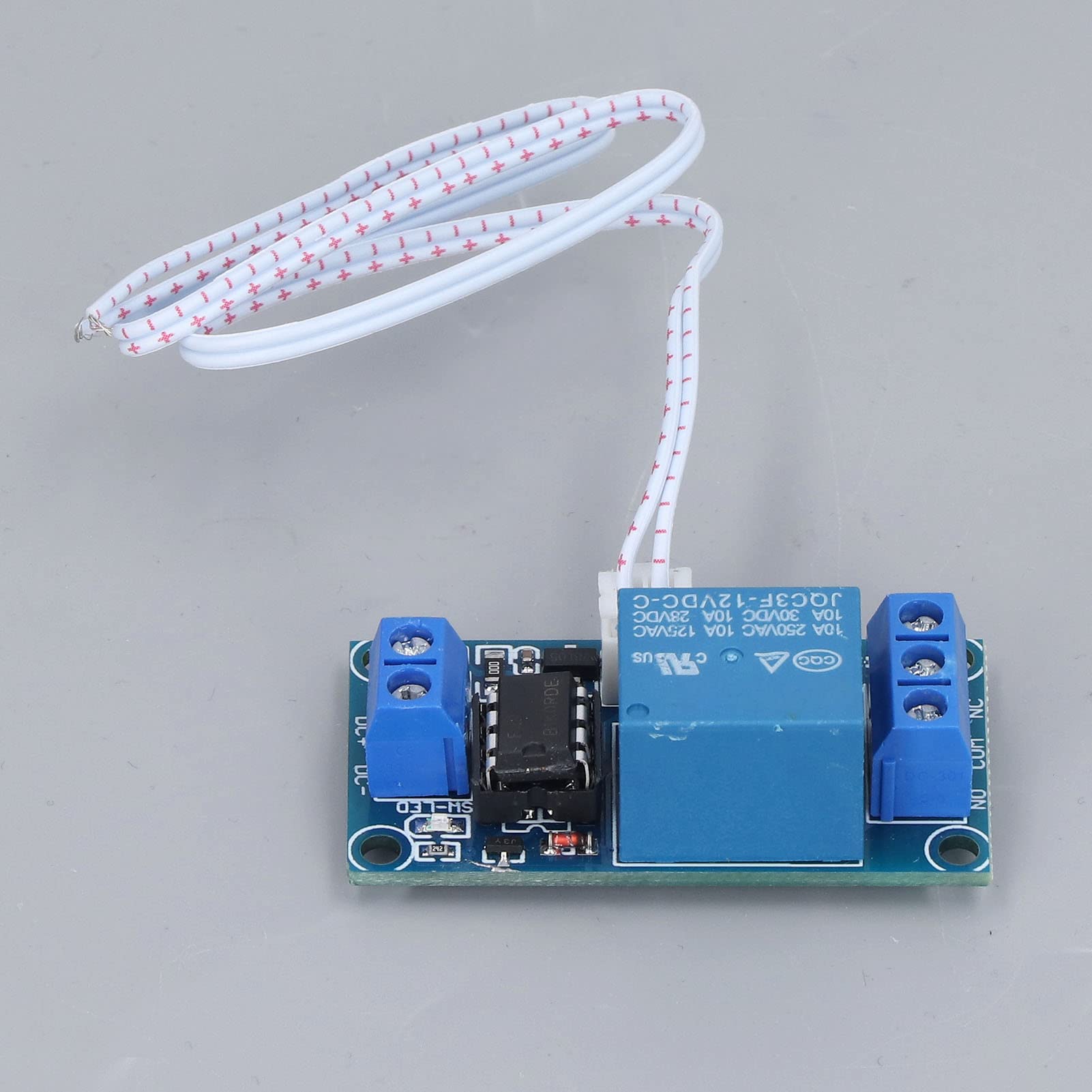 MCU Control Relay DC 5V/12V/24V 1-Channel Latching Relay Module With ...