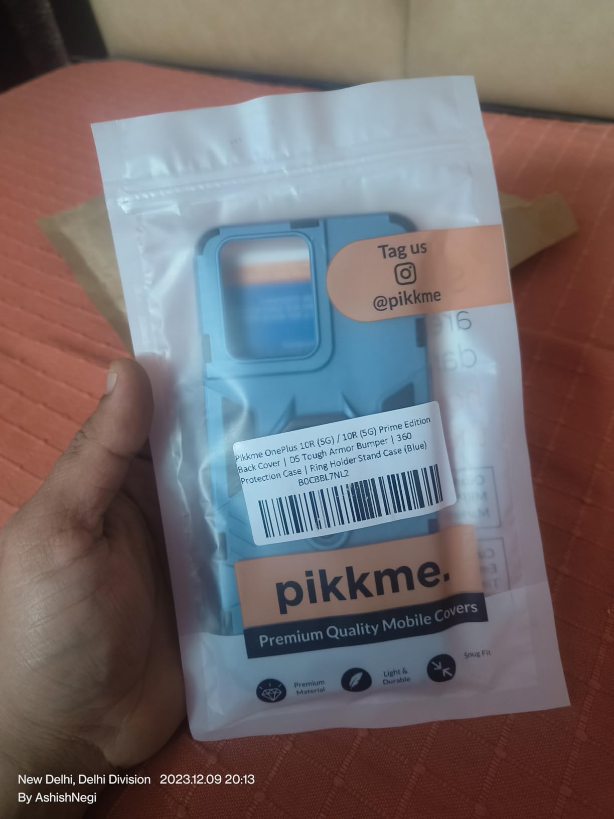 Pikkme OnePlus 10R (5G) / 10R (5G) Prime Edition Back Cover | D5 Tough ...