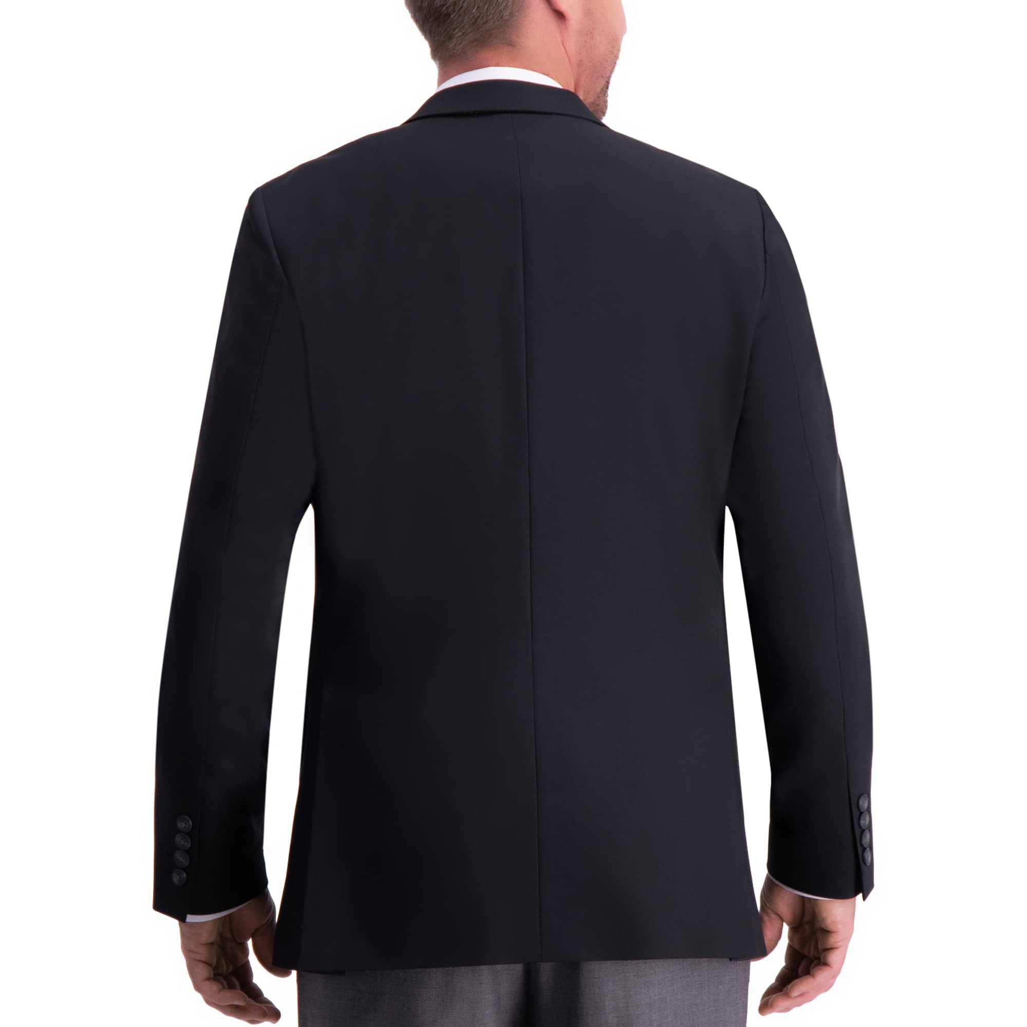 Size 44 Haggar Men's The Active Series Classic Fit Gabardine Blazer