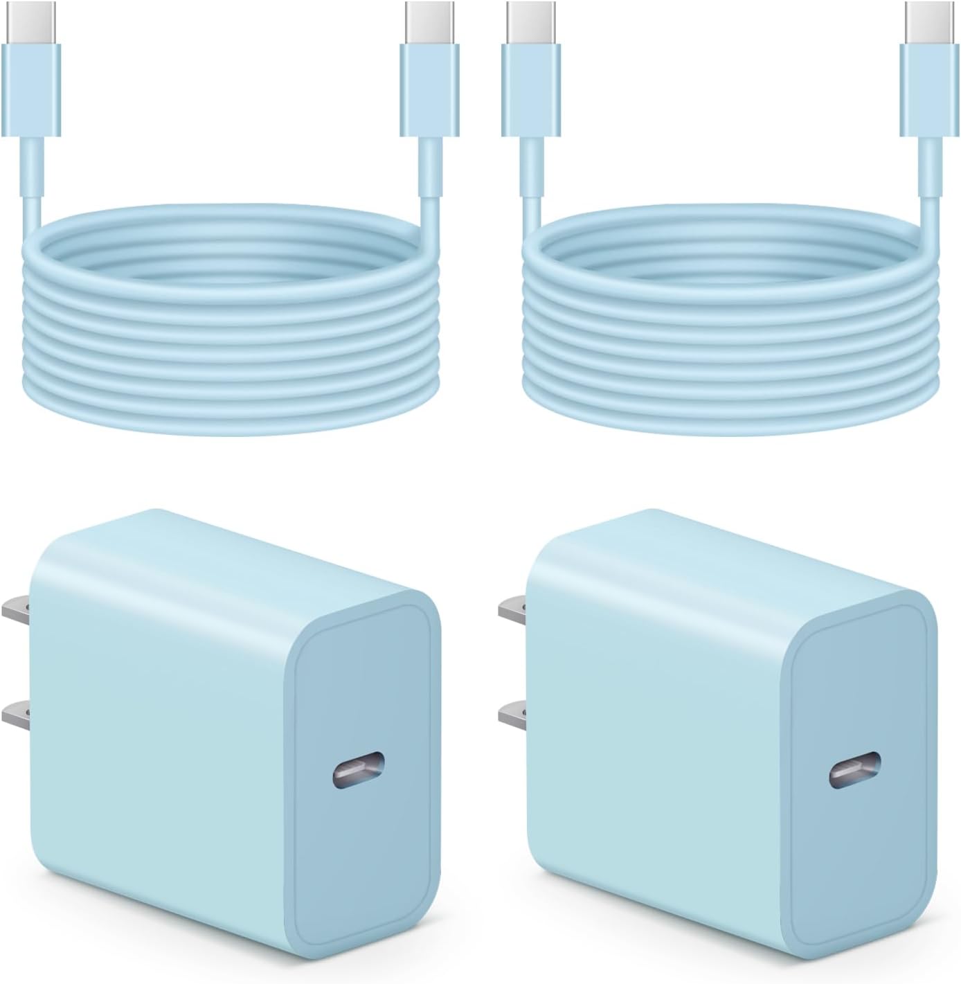 Amazon.com: ONXROM iPhone 16 15 Charger Fast Charging - 2 Pack 20W USB ...