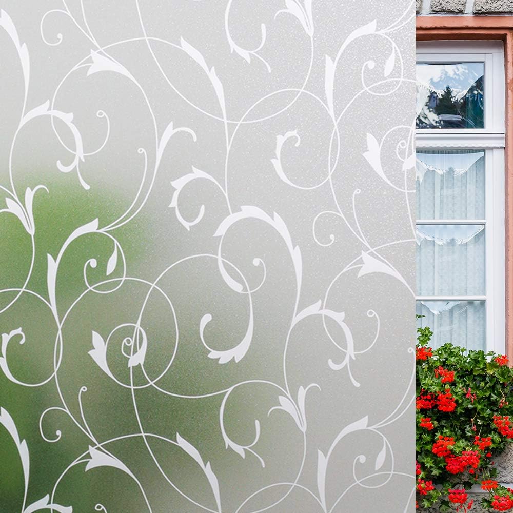 Amazon.com: LEMON CLOUD Window Privacy Film, No-Adhesive Static ...