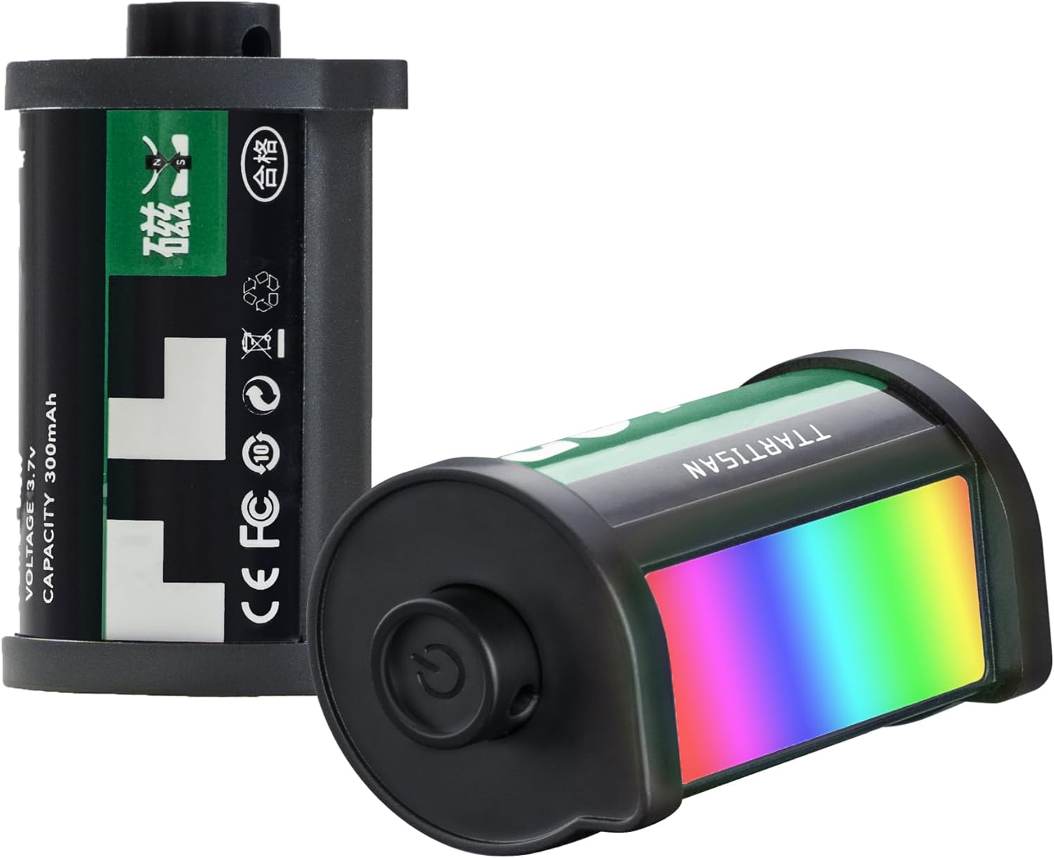 Amazon.com : TTARTISAN RGB Mini LED Video Light, Full Color Magnetic ...