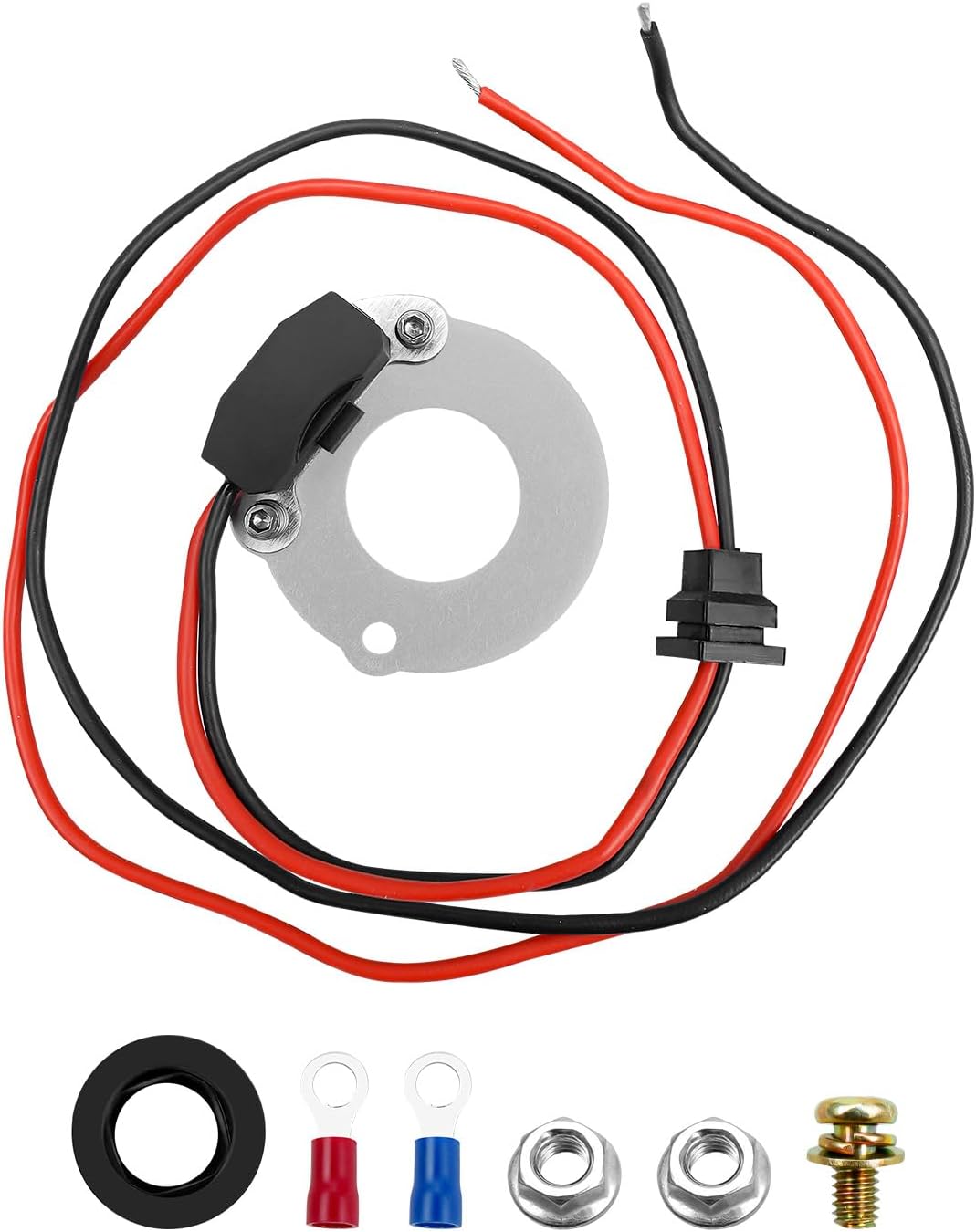 Amazon.com: 1847A Ignition Conversion Kit Fit for Volkswagen VW, 4 ...