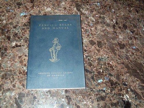 Fencing Rules and Manual: Books - Amazon.ca