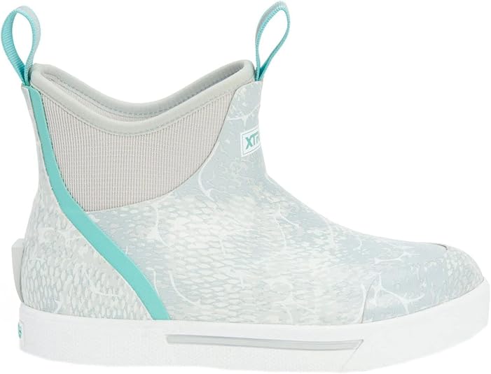 Amazon.com | Xtratuf Women's Wheelhouse 6 Inch Ankle Deck Boot, Blue ...