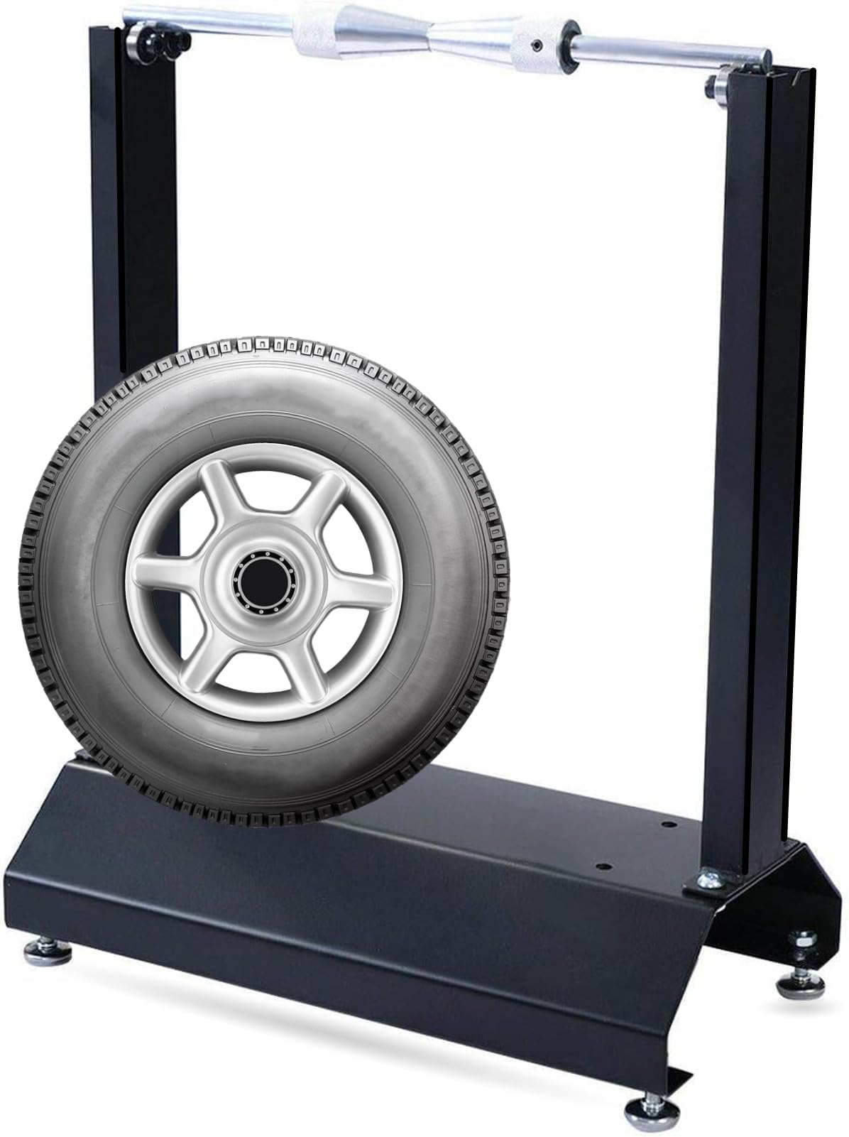 Amazon.com: Universal Motorcycle Rim Tire Wheel Balancer Balancing Spin ...