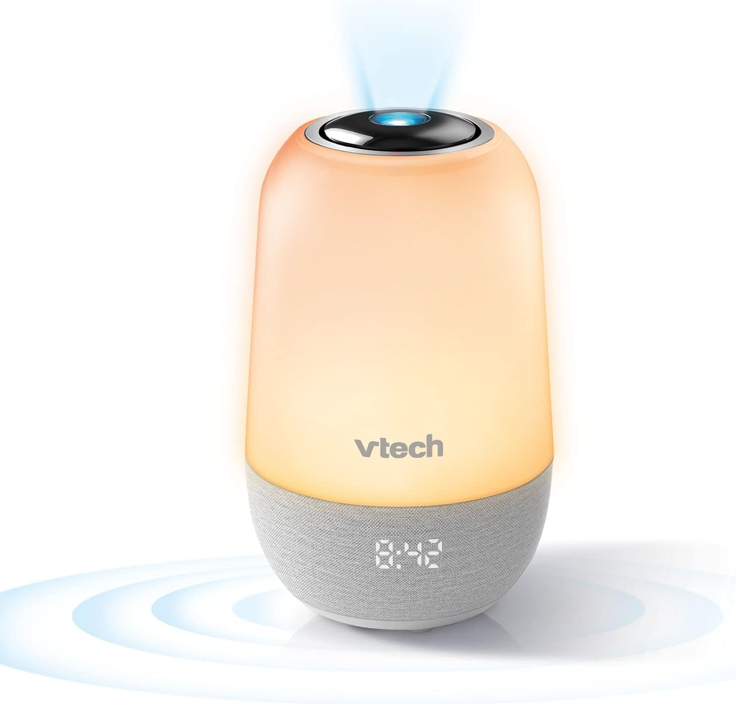 VTech BC8313 V-Hush Pro Storytelling Soother with Sleep Trainer, Songs, Stories, Sounds ...