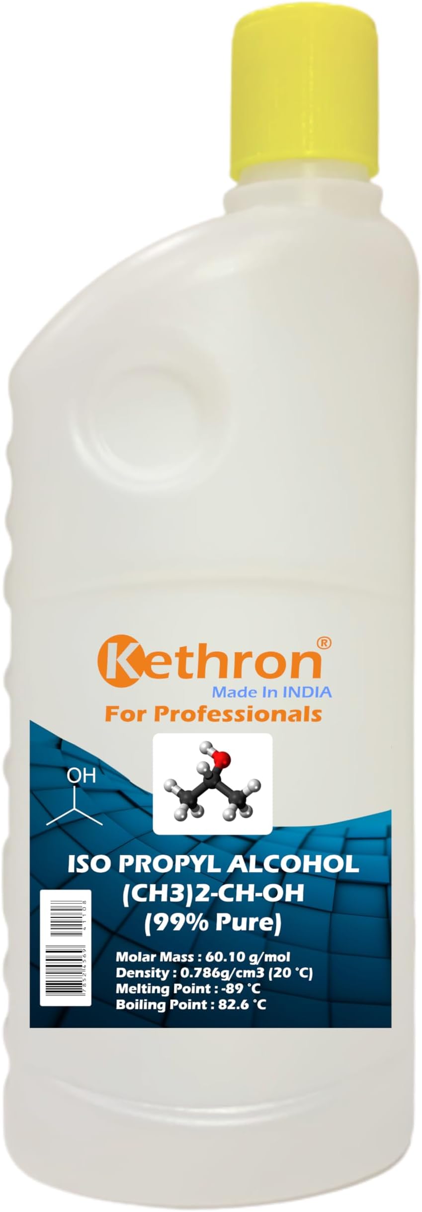 Sky-IPA 99% ISOPROPYL Alcohol HI TECH IPA 1 Liter for Cleaning of ...