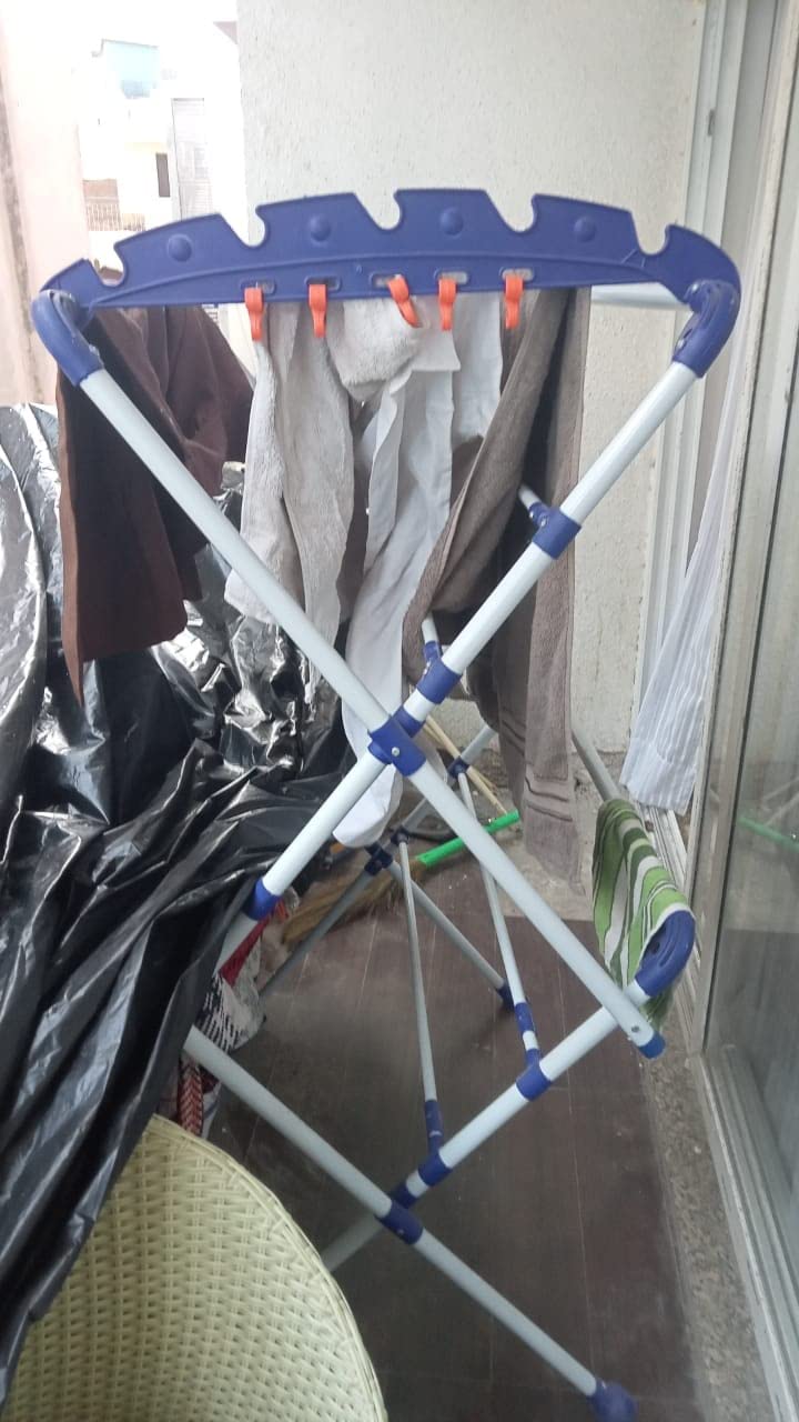 R.O.H.C Stainless Steel Heavy Duty Extra Large Cloth Drying Stand ...