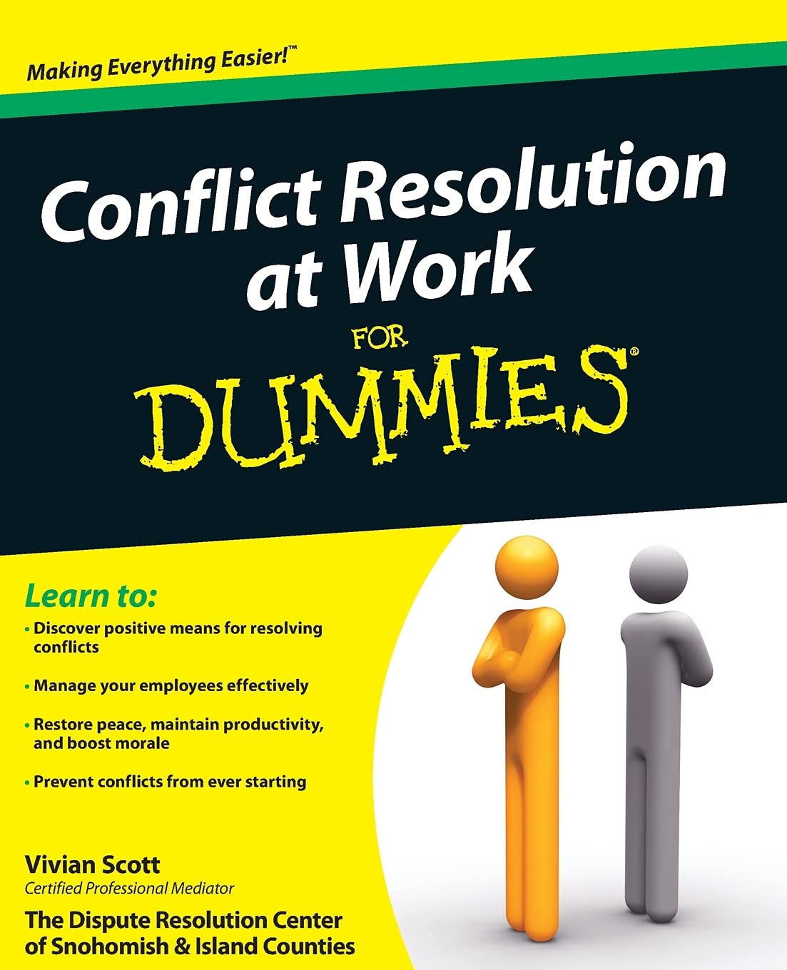 Conflict Resolution at Work For Dummies: Scott, Vivian: 9780470536438 ...
