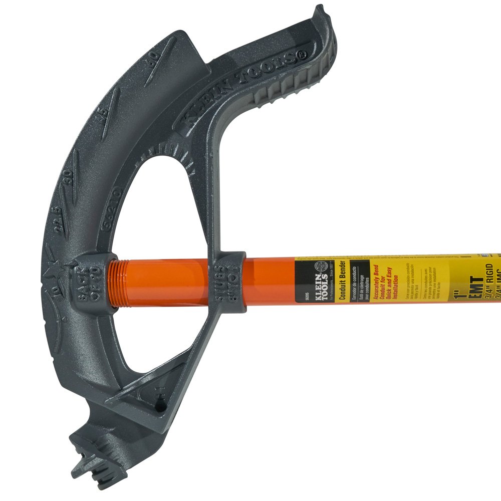 EMT Conduit Bender Guide Bending Back To Back 90 Degree, 44% OFF