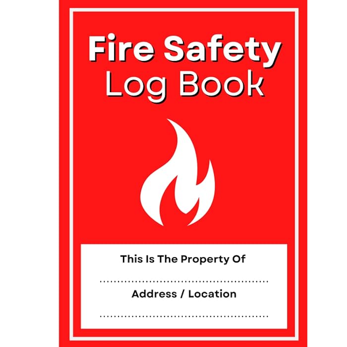 Buy Fire Safety Log Book: A4 Alarm Inspection And Testing Log – Health ...