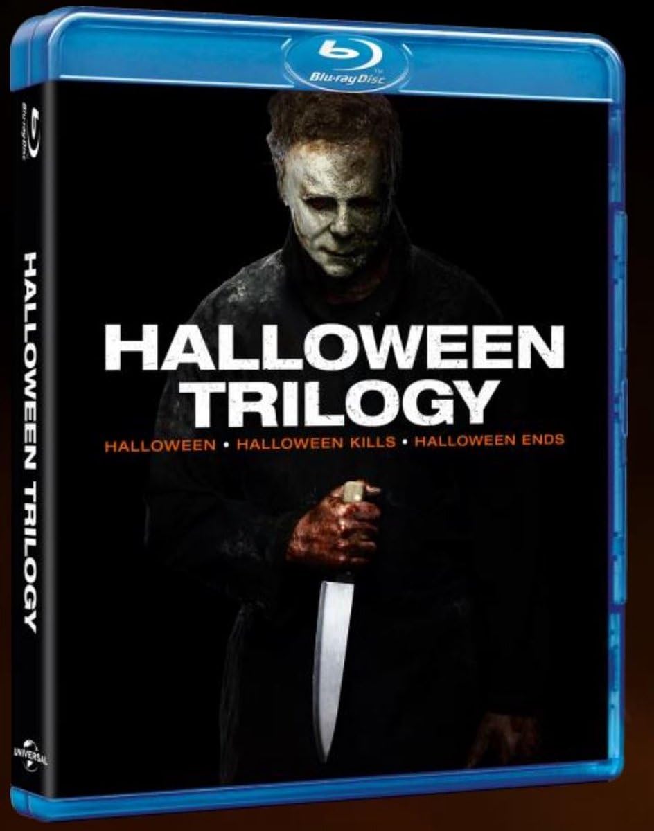 Amazon.com: Halloween Trilogy ( Halloween / Halloween Kills / Halloween ...